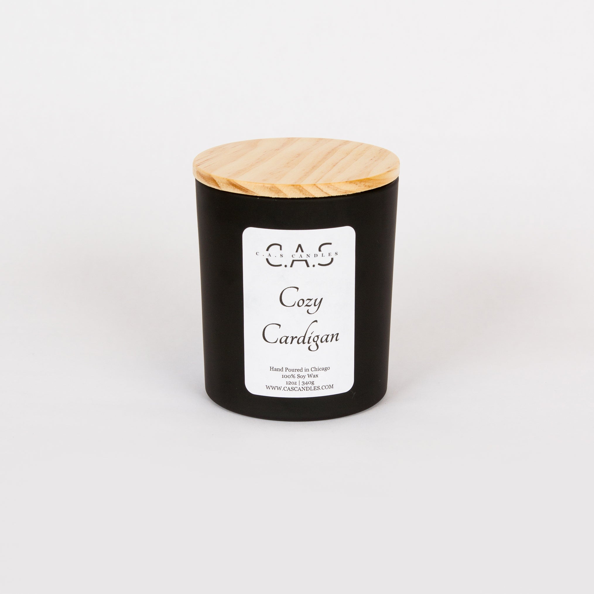 Cozy Cardigan – C.A.S Candles
